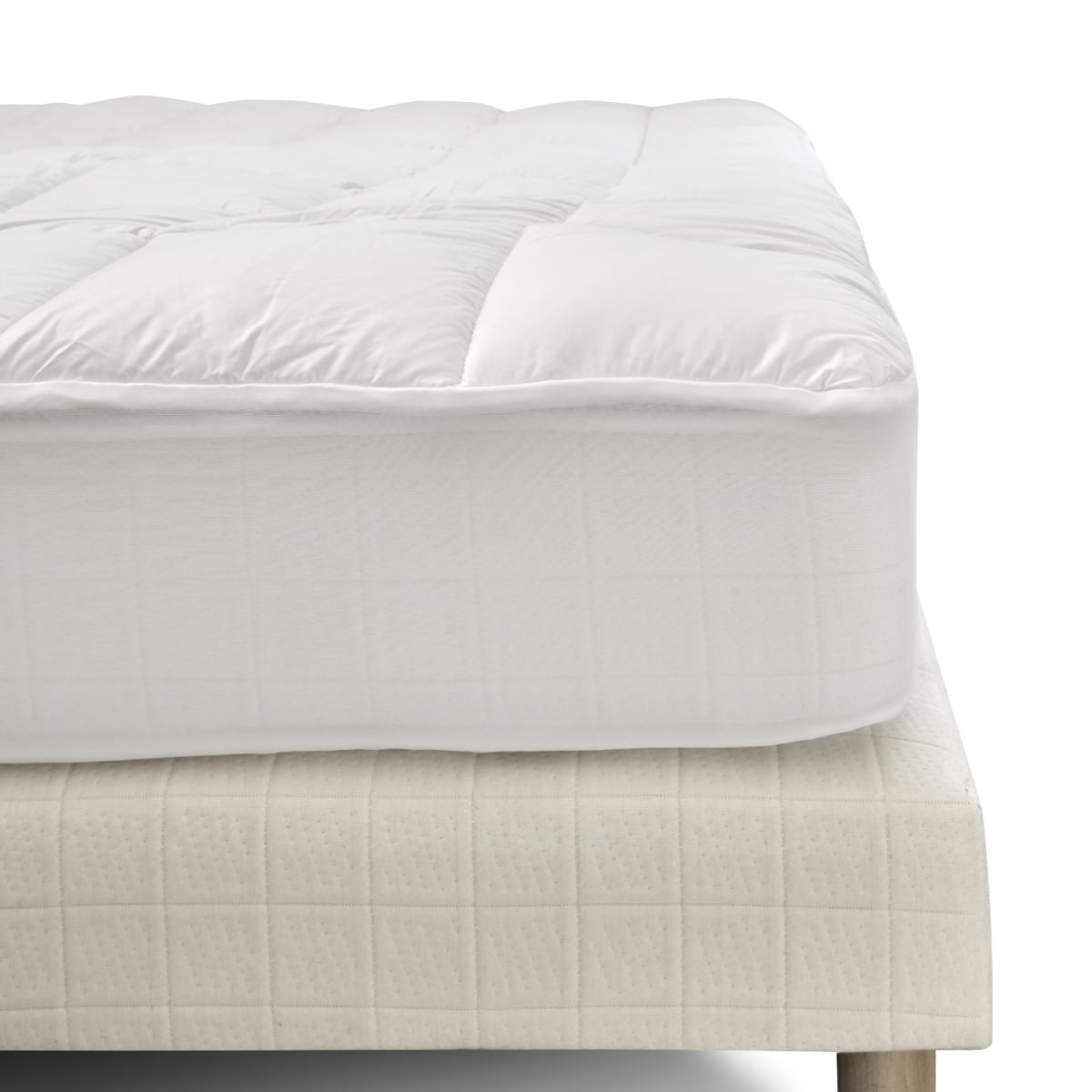 Surmatelas Sensation Duvet | Bleu Câlin